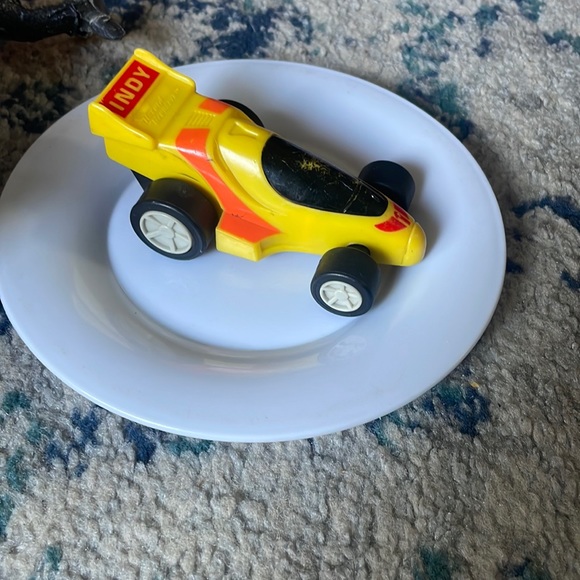 Toys | Vintage 1989 Burger King Power Breakers Friction Toy Indy Car ...